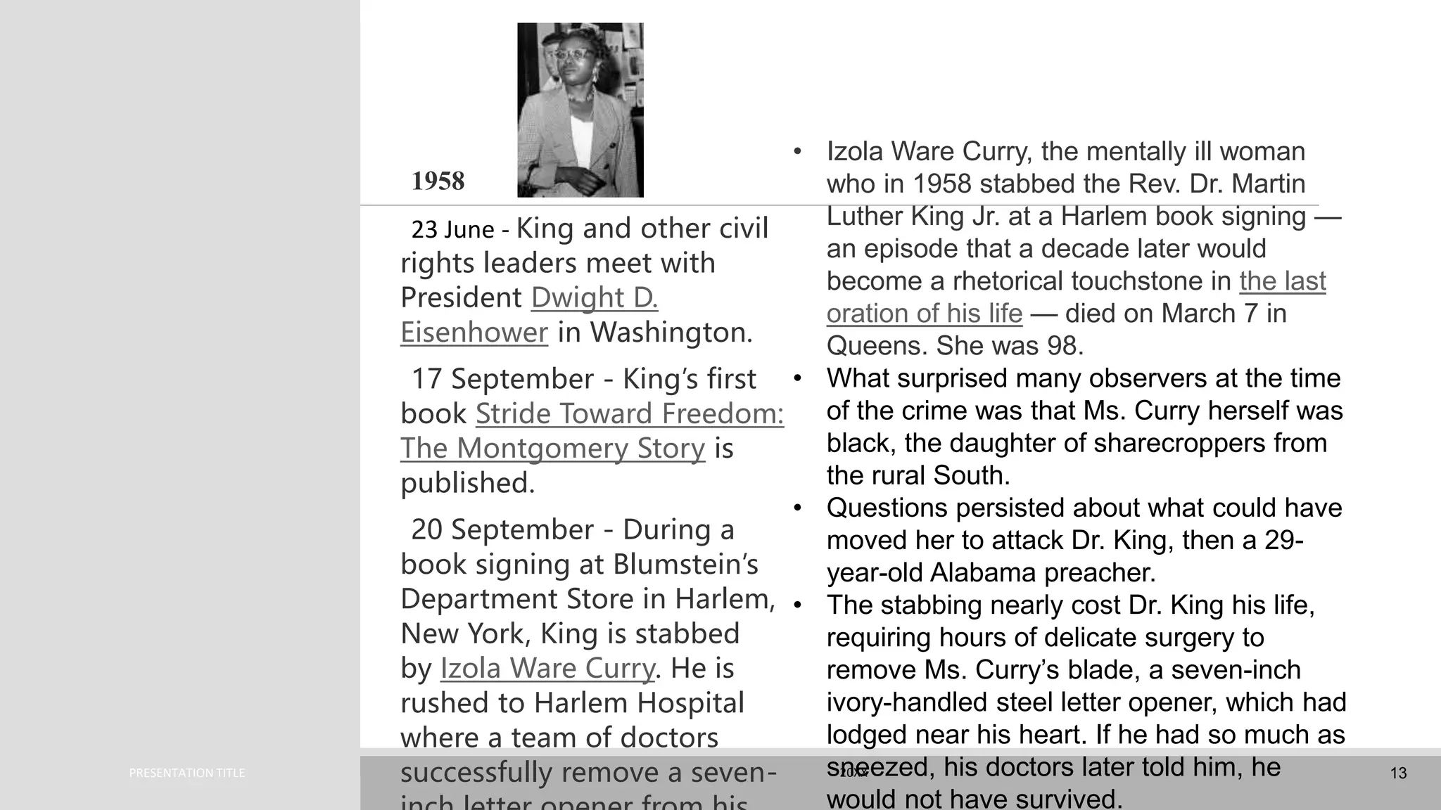 Martin Luther King, JR Power Point.pptx