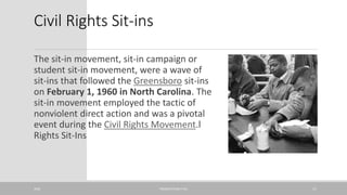 Martin Luther King, JR Power Point.pptx | Christianity | Religion ...