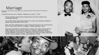 Martin Luther King, JR Power Point.pptx | Christianity | Religion ...