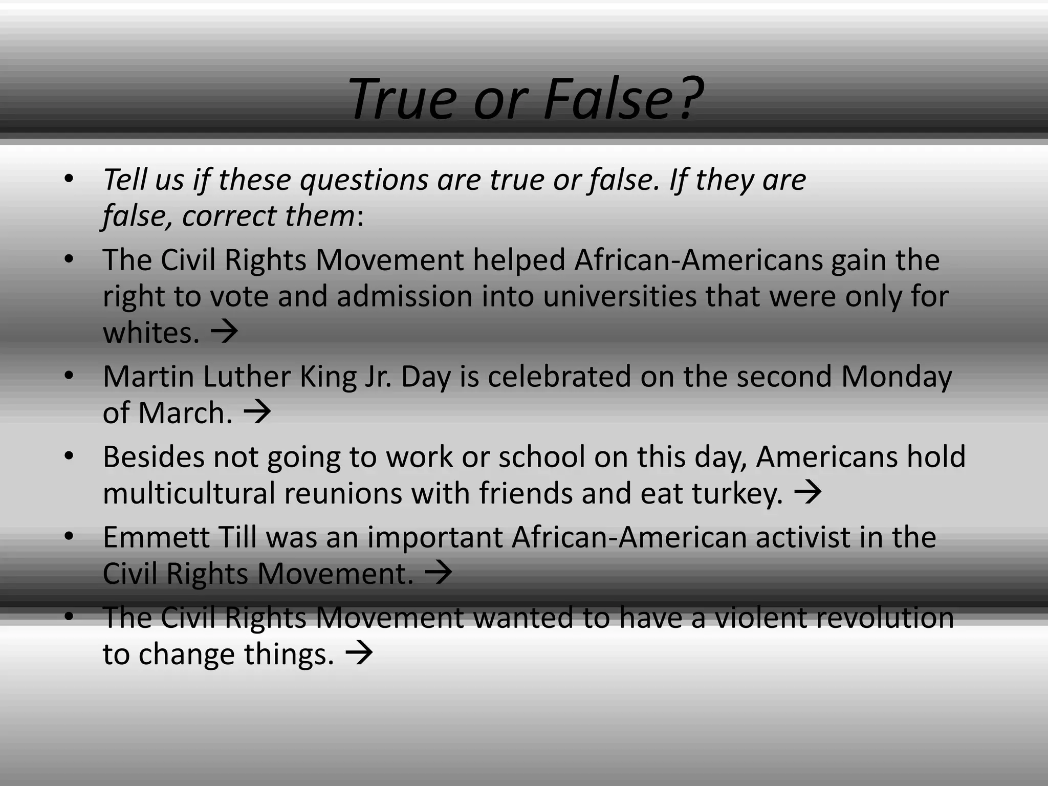 Martin luther king jr presentation | PPSX