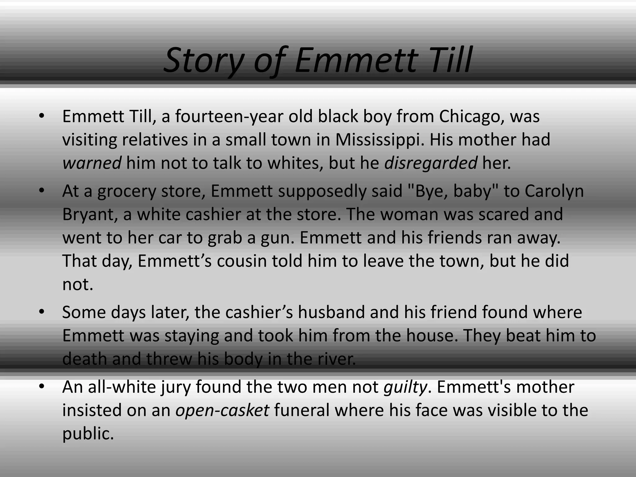 Martin luther king jr presentation | PPSX