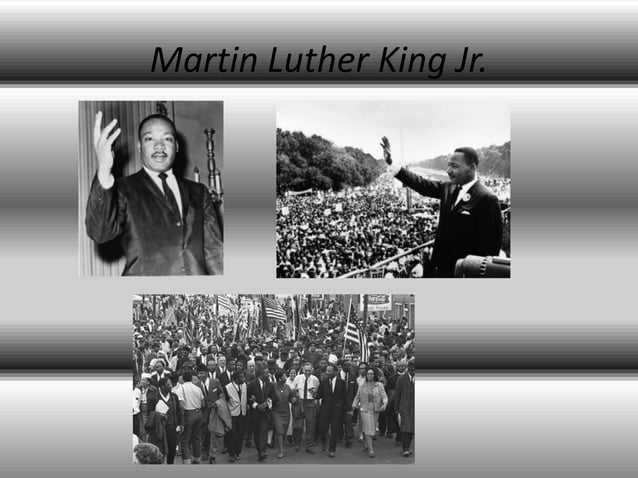 Martin luther king jr presentation | PPSX | National & Civic Holidays ...