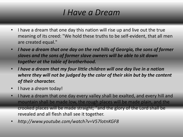 Martin luther king jr presentation | PPSX | National & Civic Holidays ...