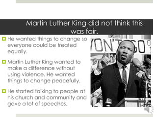 Martin luther king jr pwrpt (2) | PPTX