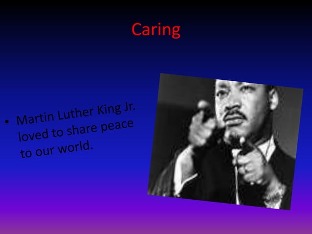 Martin Luther King Jr Slide Show | PPTX