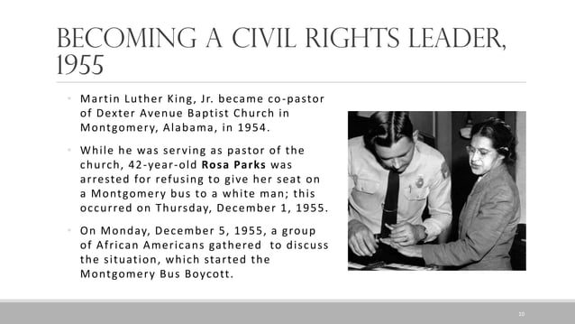 Martin luther king leadership | PPT