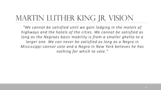 Martin luther king leadership | PPT