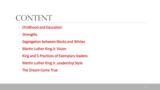 Martin luther king leadership | PPT