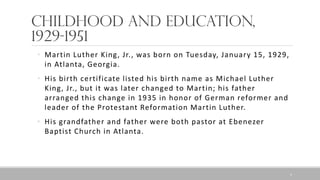 Martin luther king leadership | PPT
