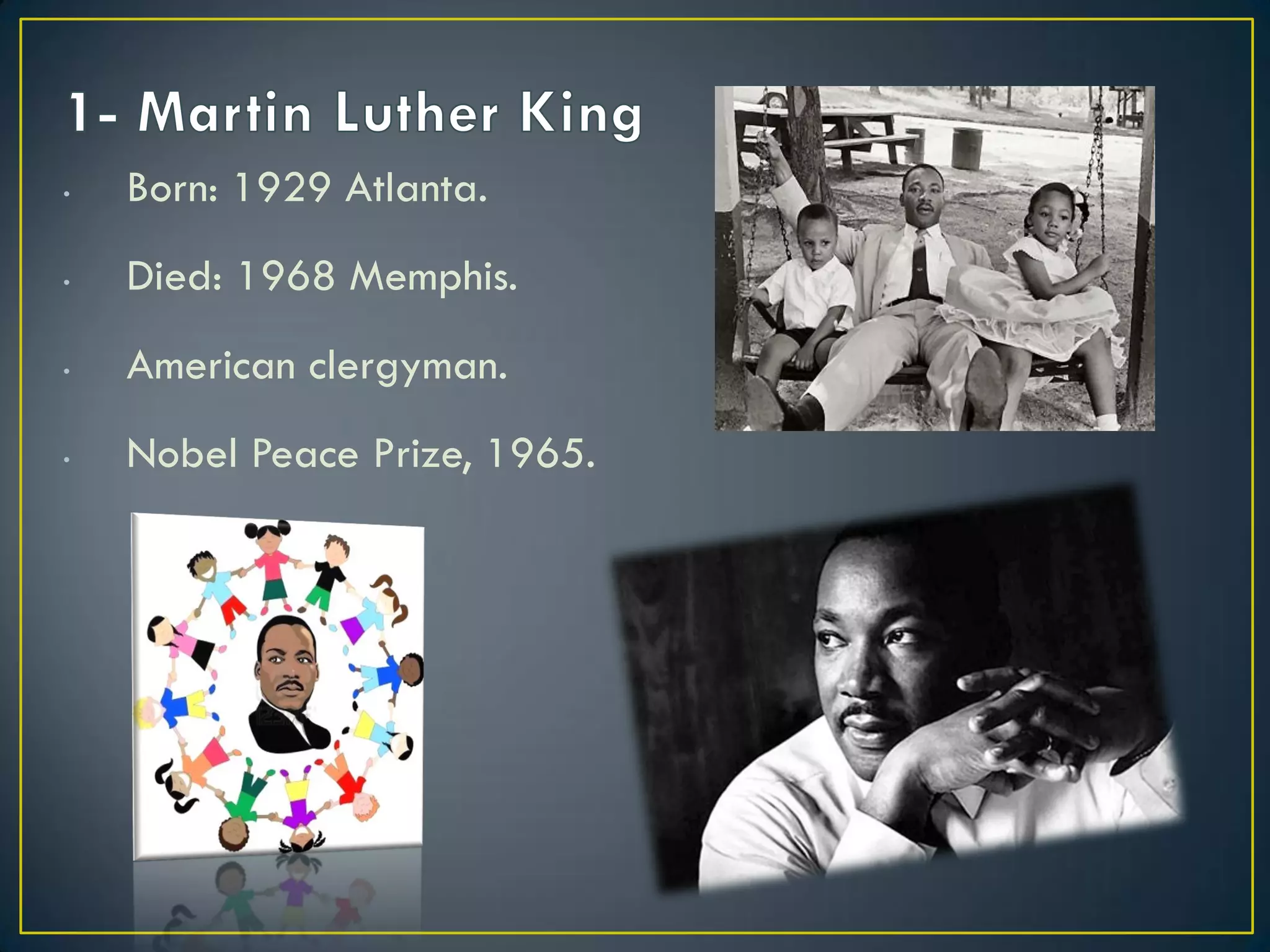 M. Luther King pdf | PDF