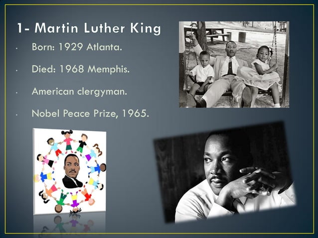 M. Luther King pdf | PDF