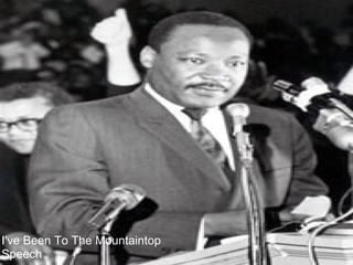 Martin Luther King Presentation | PPT