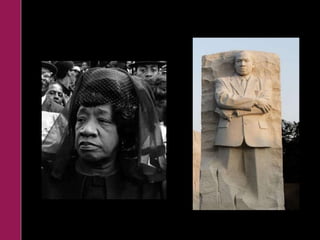 Martin luther king spreekbeurt Laura Kuipers groep 8a holthuizen | PPTX