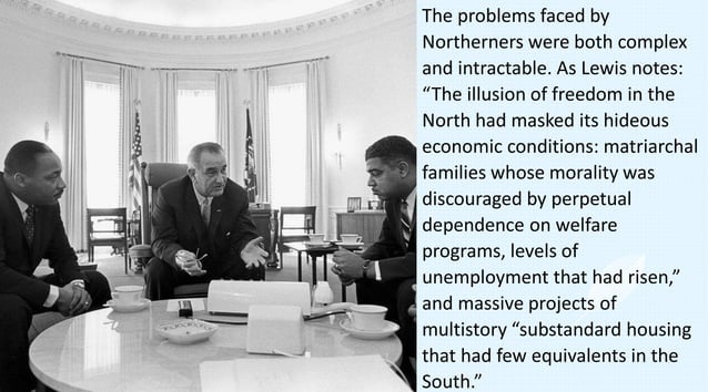 Martin Luther King, LBJ, Great Society, and Vietnam, Northern Civil ...