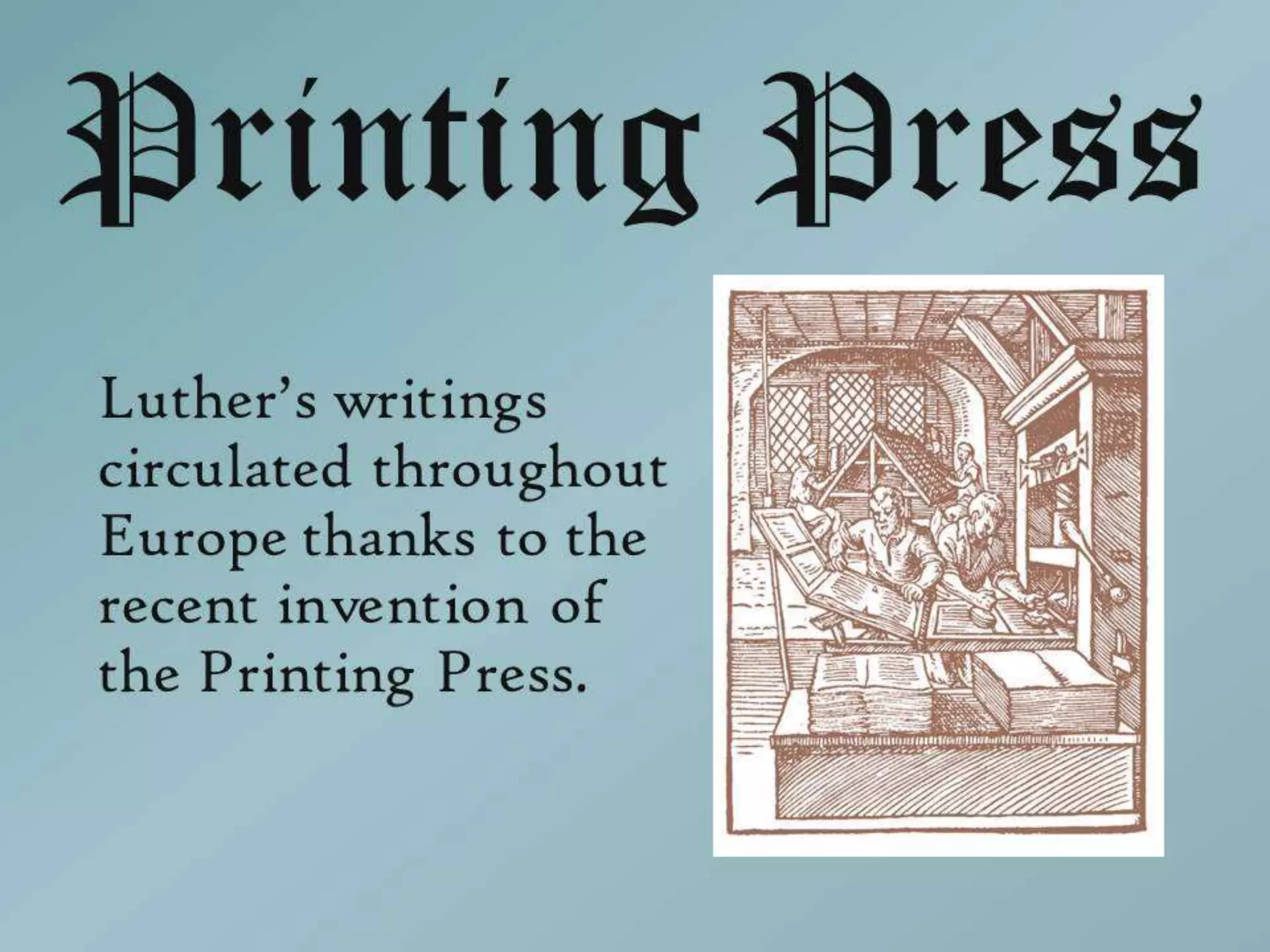 Martin Luther's Reformation | PPTX
