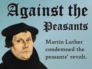 Martin Luther's Reformation | PPTX