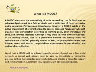 Moocs | PPT