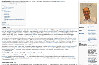 Martin nowak program for evolutionary dynamics at harvard university ...