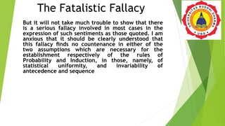 Statistics as Applied to Human Action” by John Venn | PPTX