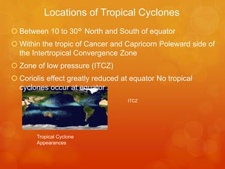 Tropical cyclone by Martin | PPTX