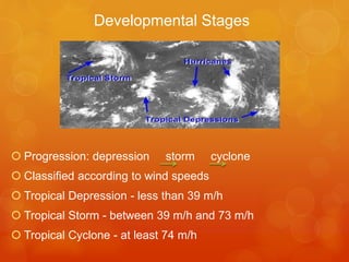 Tropical cyclone by Martin | PPTX