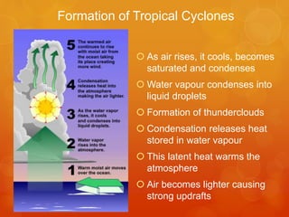 Tropical cyclone by Martin | PPTX