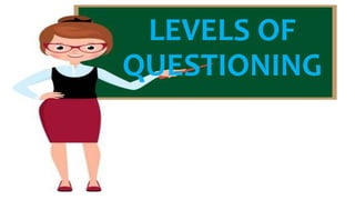 The Art of Questioning | PPTX