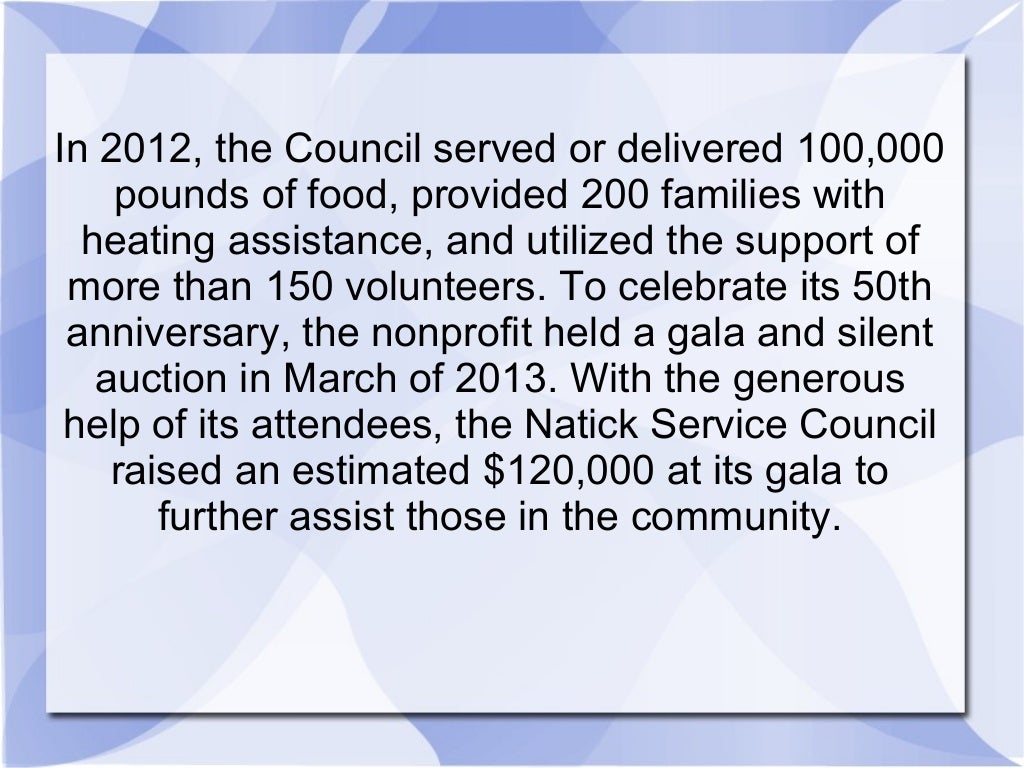 Martin Raffol: Celebrating 50 Years with the Natick Service Council