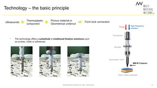 MULTI-MATERIAL WELDING: NEXT-GENERATION JOINING TECHNOLOGY FOR ...