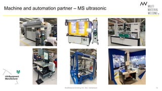 MULTI-MATERIAL WELDING: NEXT-GENERATION JOINING TECHNOLOGY FOR ...