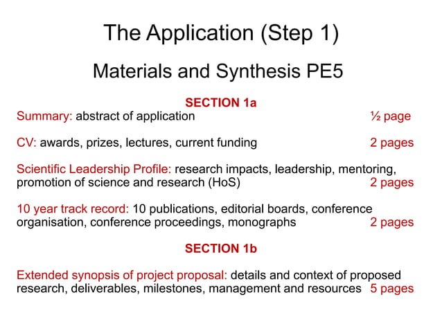 ERC Project - Martin Schroder | PPT