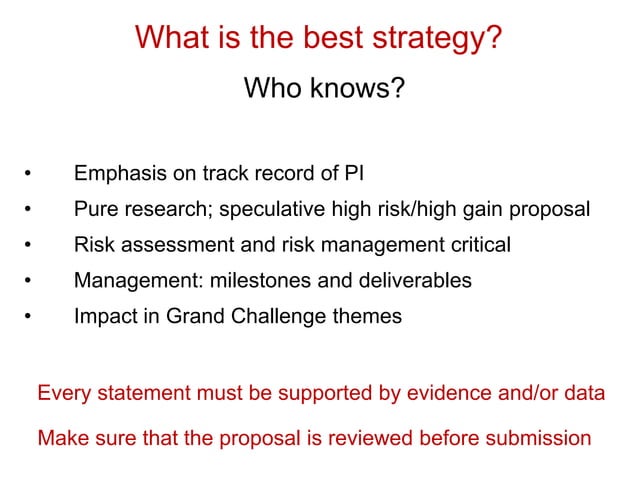 ERC Project - Martin Schroder | PPT