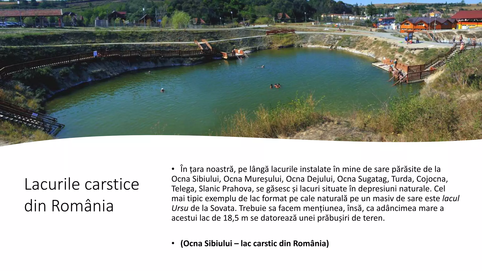 Lacurile Carstice - prezentare | PPTX