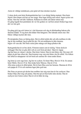 Martins magiska dörr | PDF