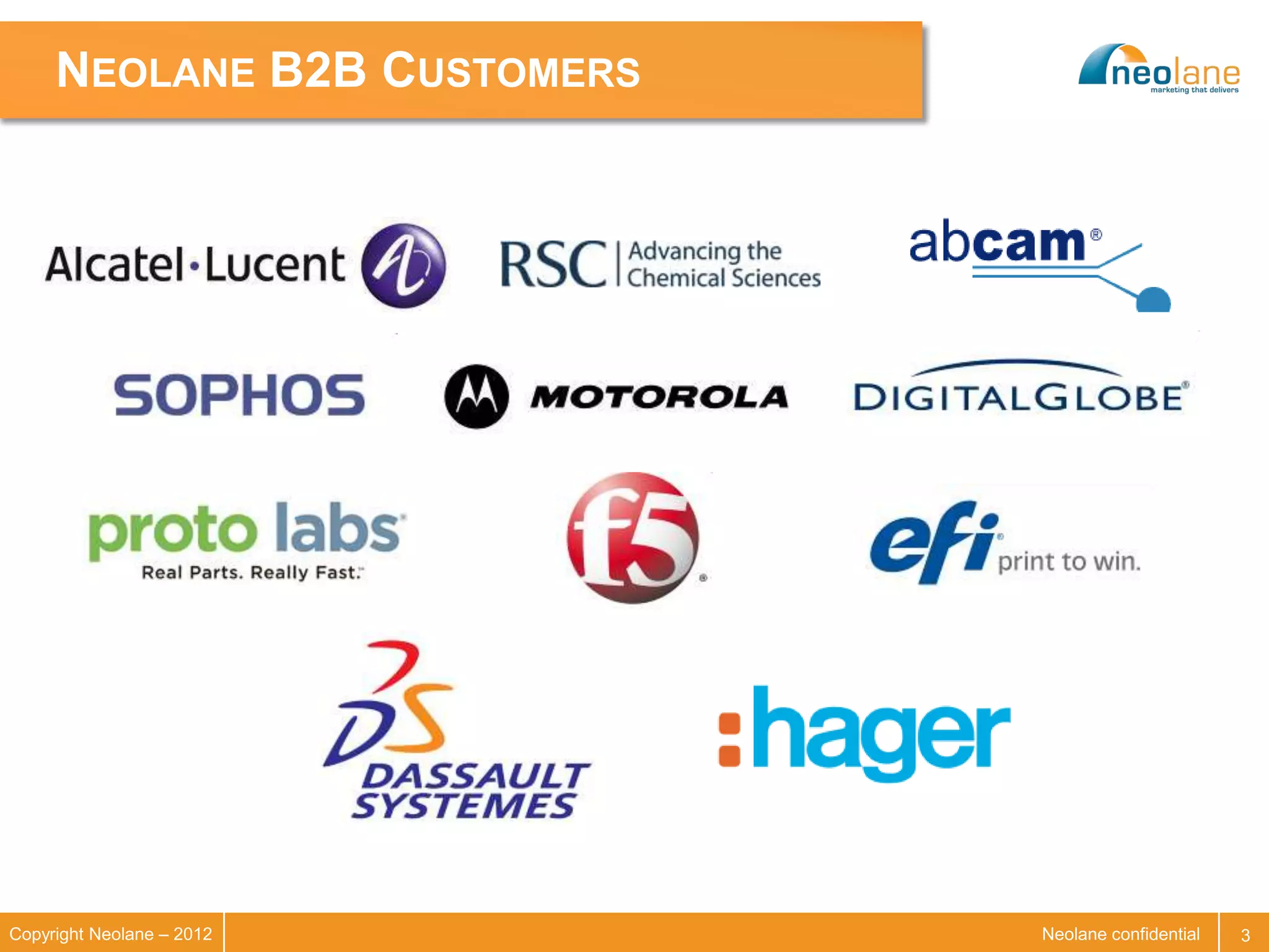 Working with sales for effective lead nurturing - Neolane | PPT