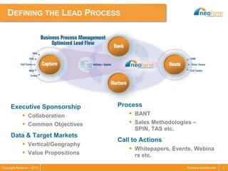 Working with sales for effective lead nurturing - Neolane | PPTX