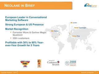 Working with sales for effective lead nurturing - Neolane | PPT