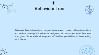 [Pandora 22] Ups and Down of Using Behaviour Trees in Unity to Model ...