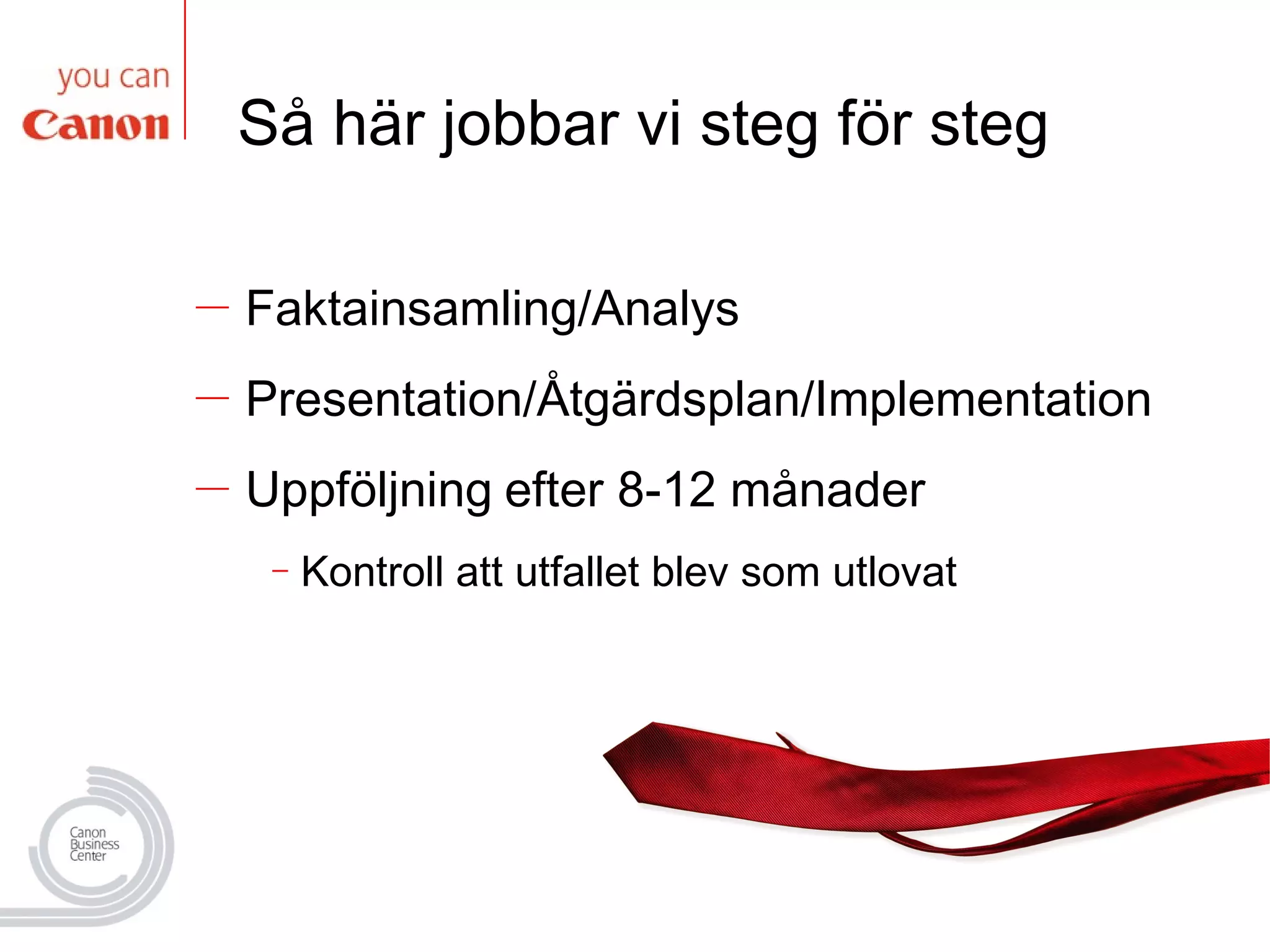 Presentation Canon | PPT