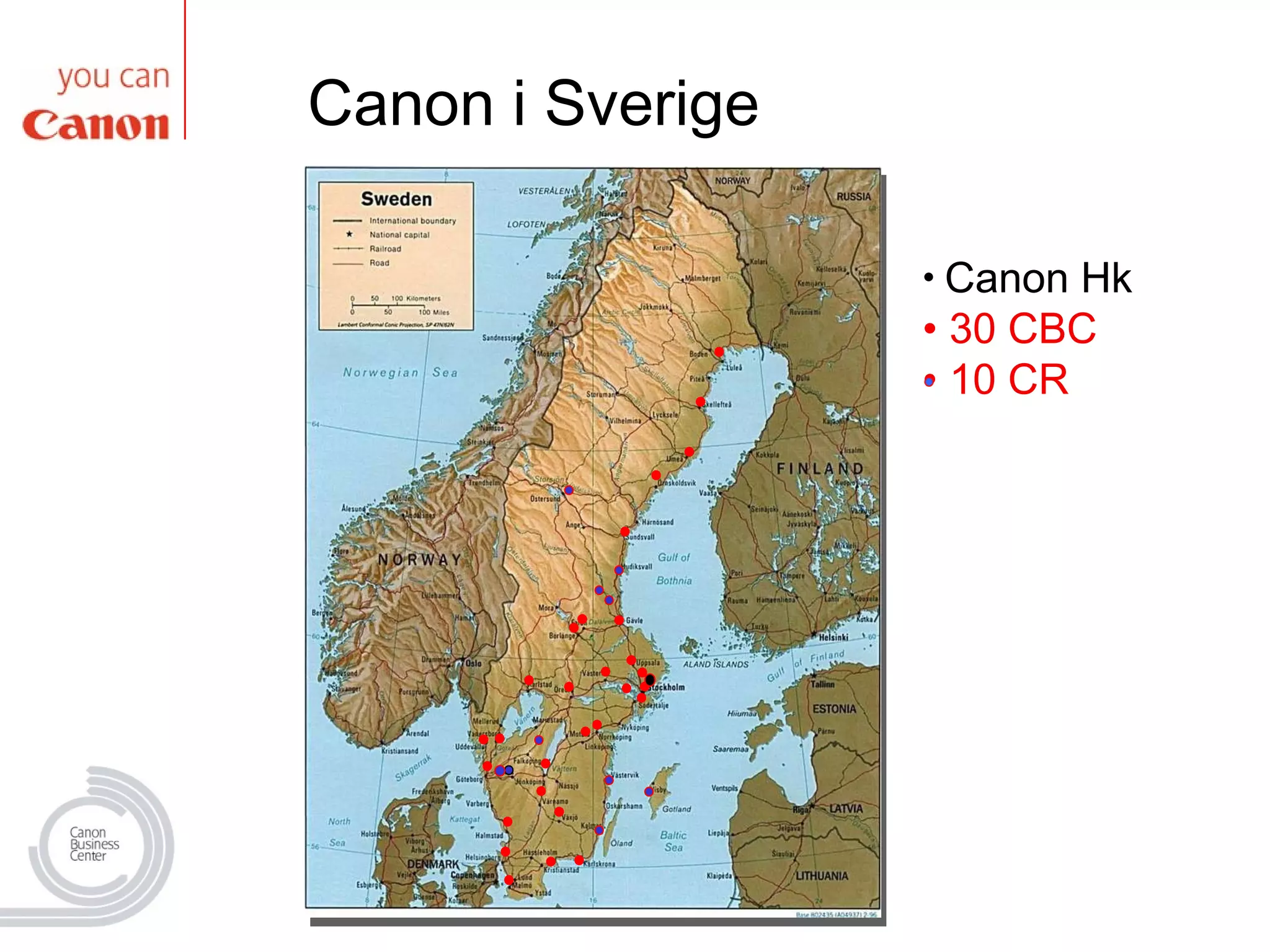 Presentation Canon | PPT