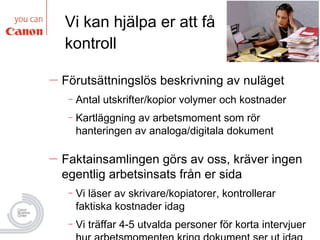 Presentation Canon | PPT