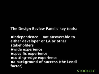 Design Review Car Parking event- Martin stockley | PPT