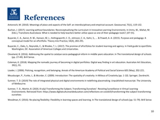New Spaces of Belonging: ePortfolios, Community and Digital Placemaking ...