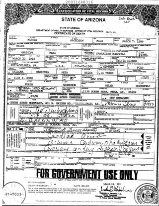 Martin & Sylvia Magedson Trust | PDF