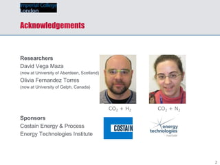 Phase Behaviour and EoS Modelling of the Carbon Dioxide-Hydrogen System ...