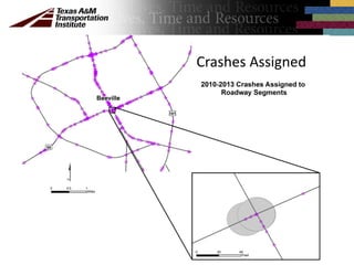 Texas-Wide GIS-based Crash Risk Assessment | PPT