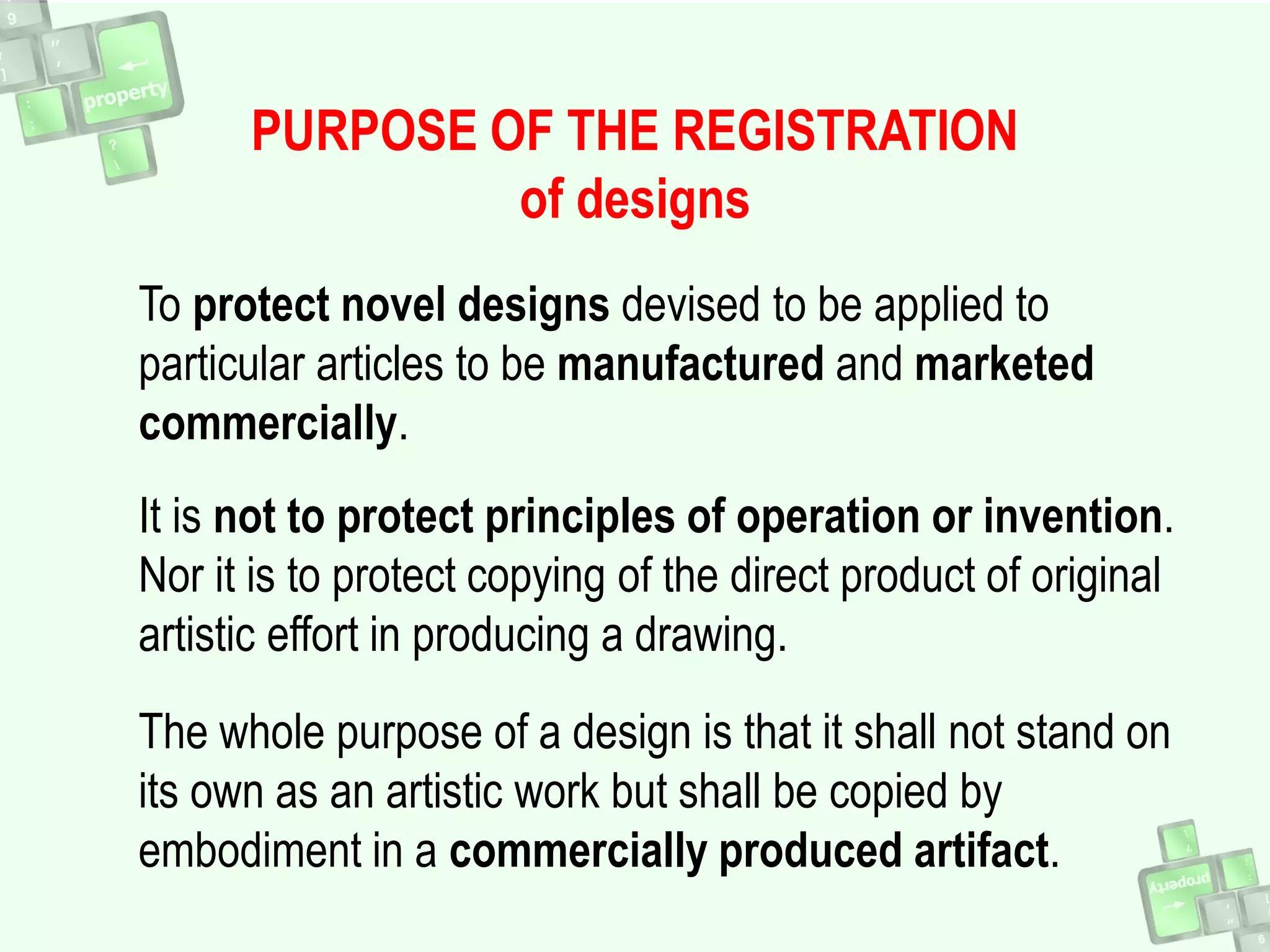 industrial design classification based on locarno classification | PDF