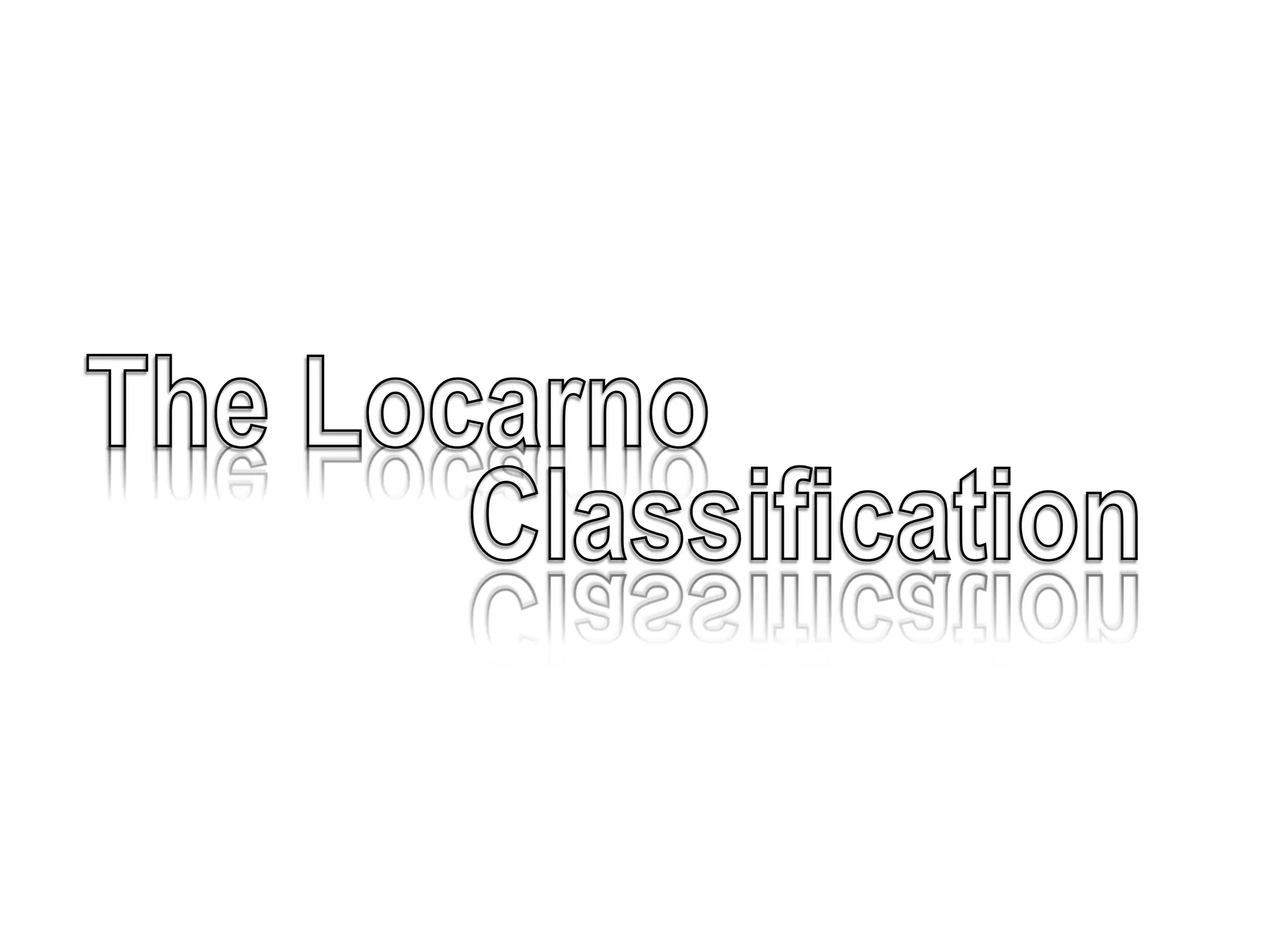 industrial design classification based on locarno classification | PDF