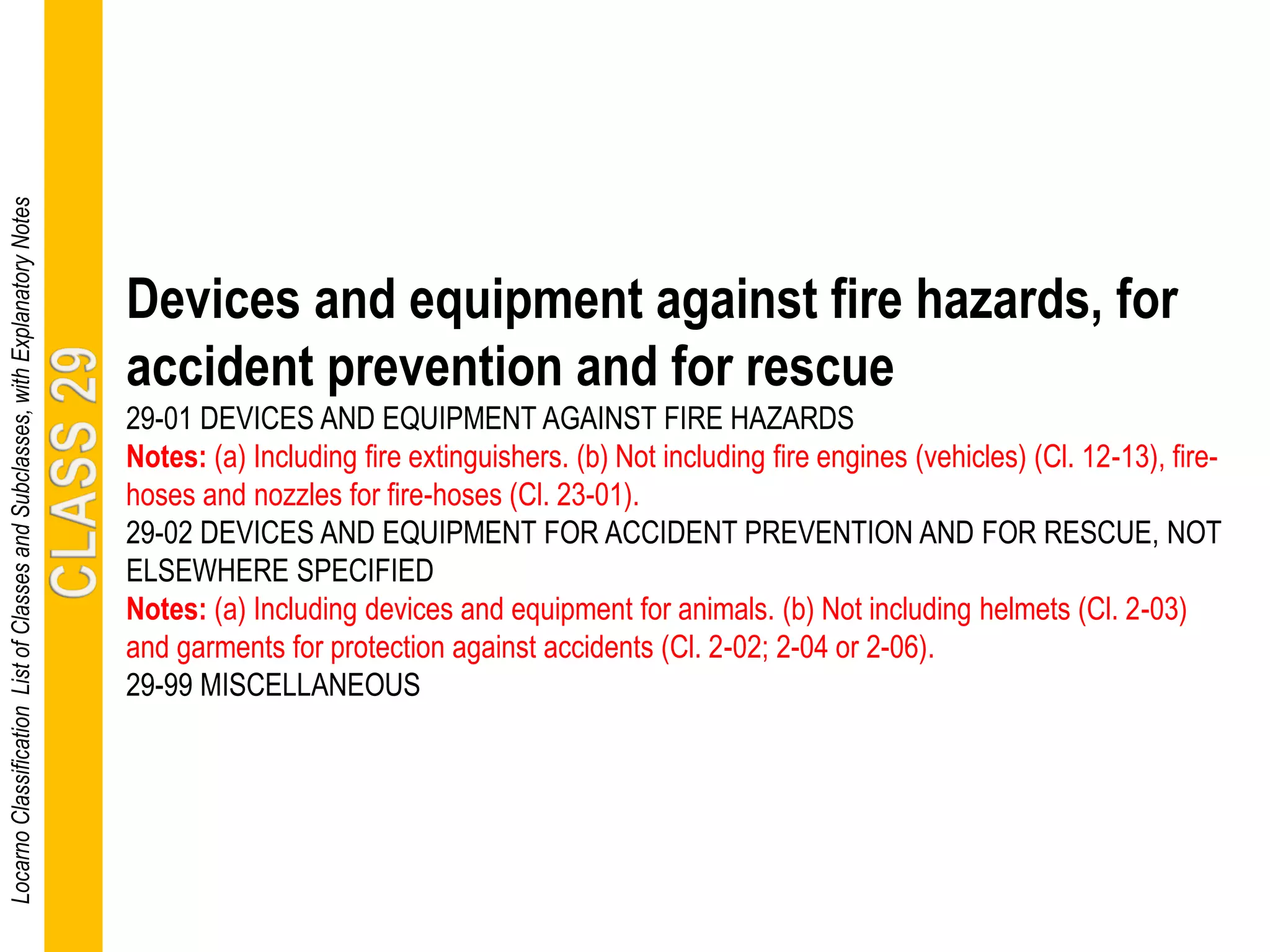 industrial design classification based on locarno classification | PDF