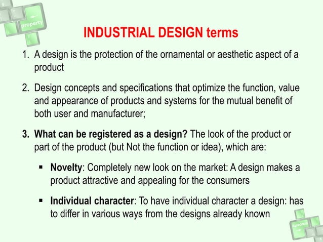 industrial design classification based on locarno classification | PDF ...